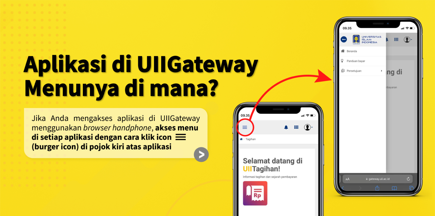 BSI UII – Badan Sistem Informasi UII