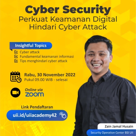 Rekrutmen SDM BSI UII (Periode 2023) - BSI UII