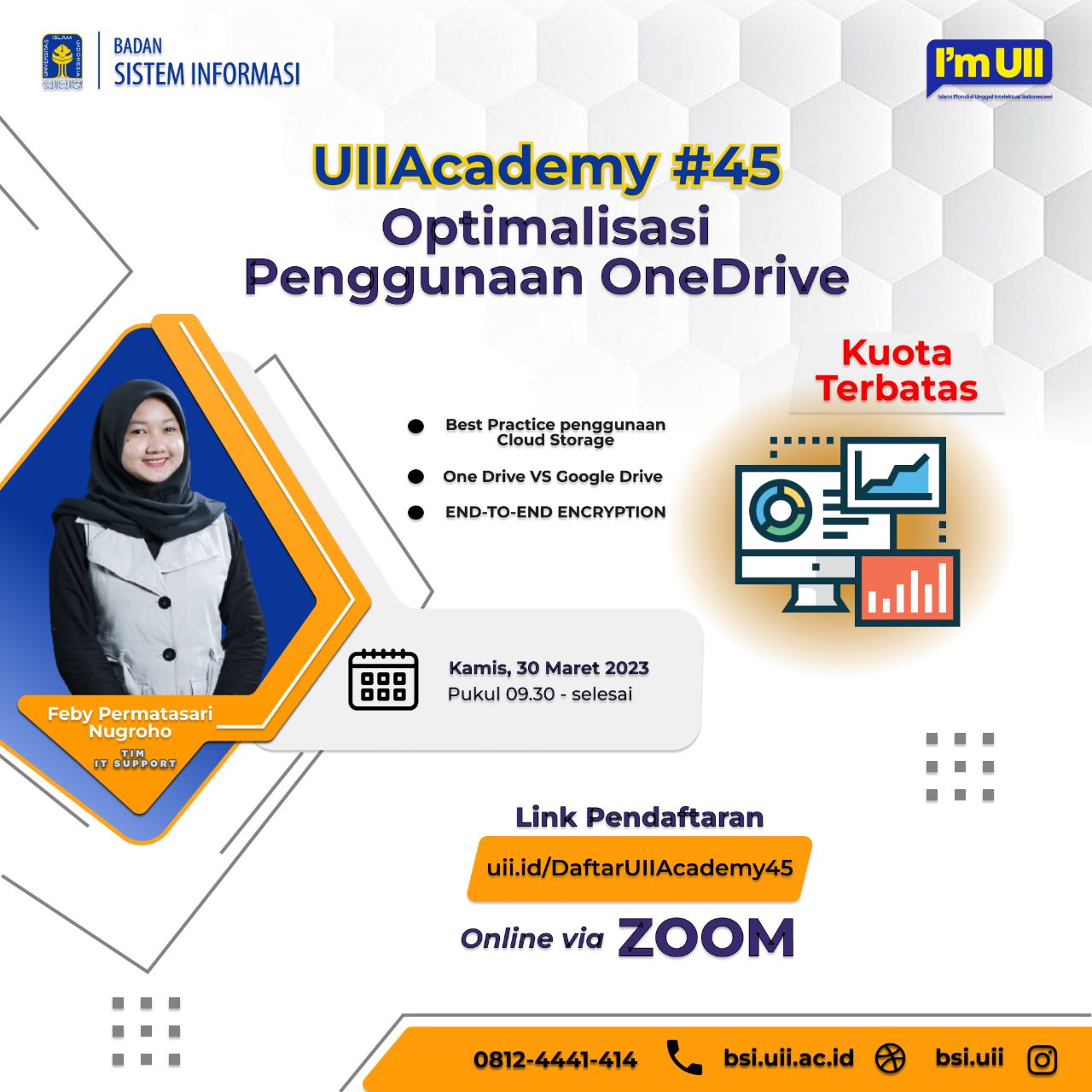 BSI UII – Badan Sistem Informasi UII